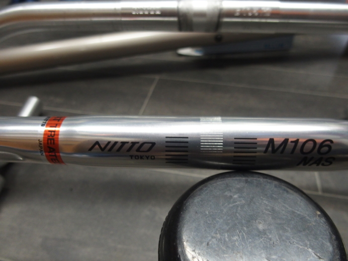 アナトミックシャローハンドルNITTO M106NAS導入 – D.T.Y